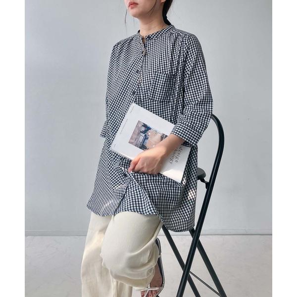 『タイムセール実施中』ZOZO問い合わせ番号:86799536ショップ:AS KNOW AS PLUS，アズノゥアズプラスブランド:AS KNOW AS plus，アズノゥアズプラス商品名:◇アソートボタン スラリ見え7分袖チュニックカテゴ...