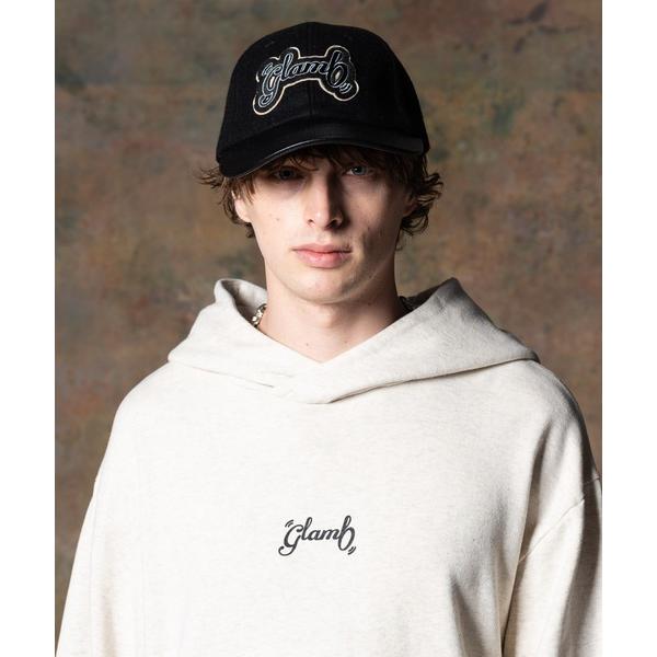 『タイムセール実施中』ZOZO問い合わせ番号:86800538ショップ:glamb，グラムブランド:glamb，グラム商品名:GB Letterman Cap / ジービーレターマンキャップカテゴリ:帽子>キャップブランド品番:GB0...