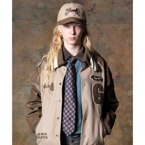 『タイムセール実施中』ZOZO問い合わせ番号:86800664ショップ:glamb，グラムブランド:glamb，グラム商品名:Monogram Tie / モノグラムタイカテゴリ:フォーマルスーツ/小物>ネクタイブランド品番:GB04...