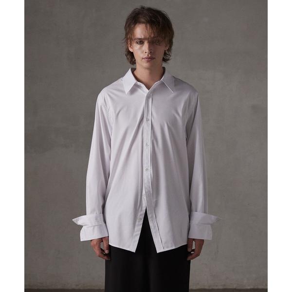 『タイムセール実施中』ZOZO問い合わせ番号:86800929ショップ:EMMA CLOTHES，エマ クローズブランド:GRANCY，グランシー商品名:【GRANCY】DoublecuffsDesign Curveline Shirt /...