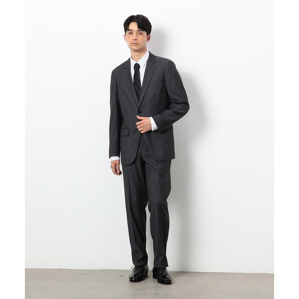 ZOZO問い合わせ番号:86801467ショップ:COMME CA ISM，コムサイズムブランド:COMME CA ISM，コムサイズム商品名:グレーパターン ウォッシャブル スーツカテゴリ:フォーマルスーツ/小物>スーツセットブラン...