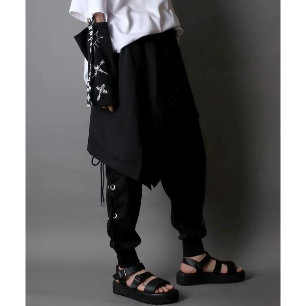 『タイムセール実施中』ZOZO問い合わせ番号:86801819ショップ:SITRY，シトリーブランド:SITRY，シトリー商品名:2WAY Sarouel Pants/2WAY サルエルパンツ メンズ レディースカテゴリ:パンツ>その...