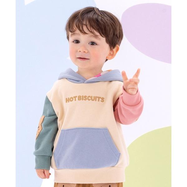 ZOZO問い合わせ番号:86801917ショップ:MIKI HOUSE HOT BISCUITS，ミキハウスホットビスケッツブランド:HOT BISCUITS，ホットビスケッツ商品名:【NEW Color Series】裏毛パイル素材 パス...