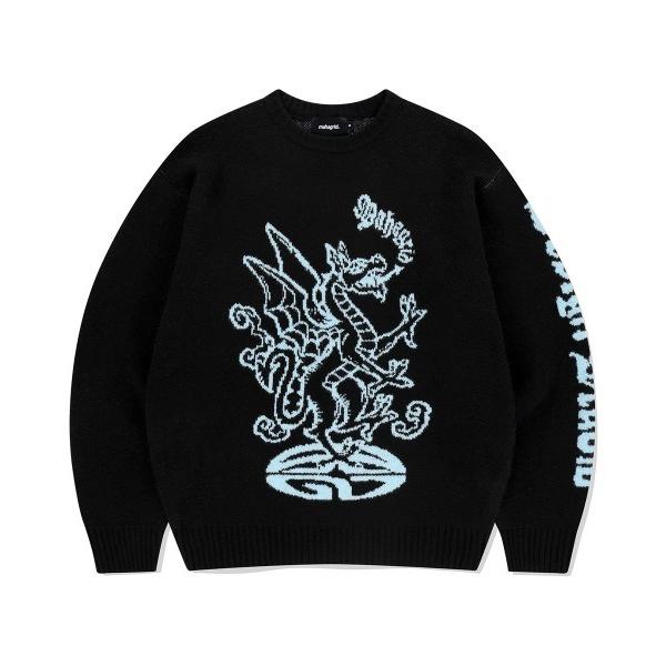 『タイムセール実施中』ZOZO問い合わせ番号:86802194ショップ:mahagrid，マハグリッドブランド:MAHAGRID，マハグリッド商品名:『mahagrid/マハグリッド』 FIREDRAKE KNIT SWEATER (ザガー...