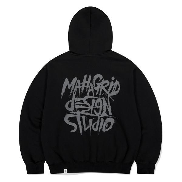 ZOZO問い合わせ番号:86802201ショップ:mahagrid，マハグリッドブランド:MAHAGRID，マハグリッド商品名:『mahagrid/マハグリッド』SLASH LOGO HOODIE/スラッシュロゴ プルオーバーパーカーカテゴ...