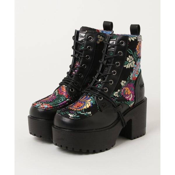 ZOZO問い合わせ番号:86802321ショップ:Lafayette，ラファイエットブランド:YOSUKE，ヨースケ，Lafayette，ラファイエット商品名:ヨースケYOSUKEウィメンズ軽量厚底アレンジレースアップブーツ8.0  446...