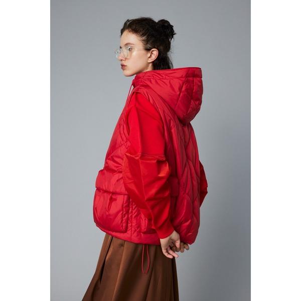 『セール実施中』ZOZO問い合わせ番号:86802420ショップ:HeRIN.CYE，ヘリンドットサイブランド:HeRIN.CYE，ヘリンドットサイ，SHEL'TTER，シェルター商品名:Solid body pocket vest　　ソリ...