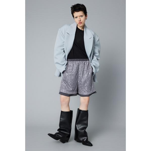 『セール実施中』ZOZO問い合わせ番号:86802422ショップ:HeRIN.CYE，ヘリンドットサイブランド:HeRIN.CYE，ヘリンドットサイ，SHEL'TTER，シェルター商品名:Sequins short pants　　シークイン...