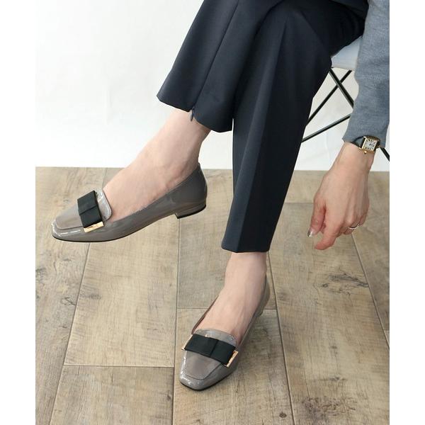 ZOZO問い合わせ番号:86802456ショップ:Fin，フィンブランド:Fin，フィン商品名:スクエアトゥリボンローファー【低反発スポンジ入り】カテゴリ:シューズ>ローファーブランド品番:243059793素材:合成皮革原産国:中国...