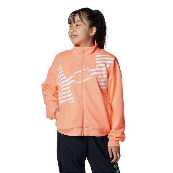 『タイムセール実施中』ZOZO問い合わせ番号:86802586ショップ:UNDER ARMOUR，アンダーアーマーブランド:UNDER ARMOUR，アンダーアーマー商品名:UAトラックジャケット（トレーニング/キッズ）カテゴリ:トップス&...