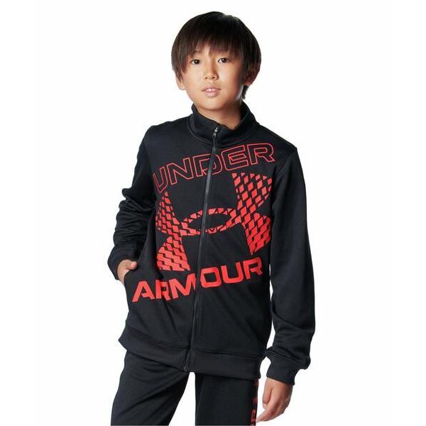 『セール実施中』ZOZO問い合わせ番号:86802638ショップ:UNDER ARMOUR，アンダーアーマーブランド:UNDER ARMOUR，アンダーアーマー商品名:UAトラックジャケット（トレーニング/キッズ）カテゴリ:トップス>...