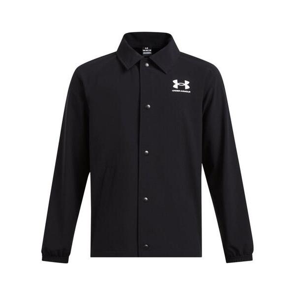 『タイムセール実施中』ZOZO問い合わせ番号:86802670ショップ:UNDER ARMOUR，アンダーアーマーブランド:UNDER ARMOUR，アンダーアーマー商品名:UAアイコン ウーブン コーチ ジャケット（ライフスタイル/キッズ...
