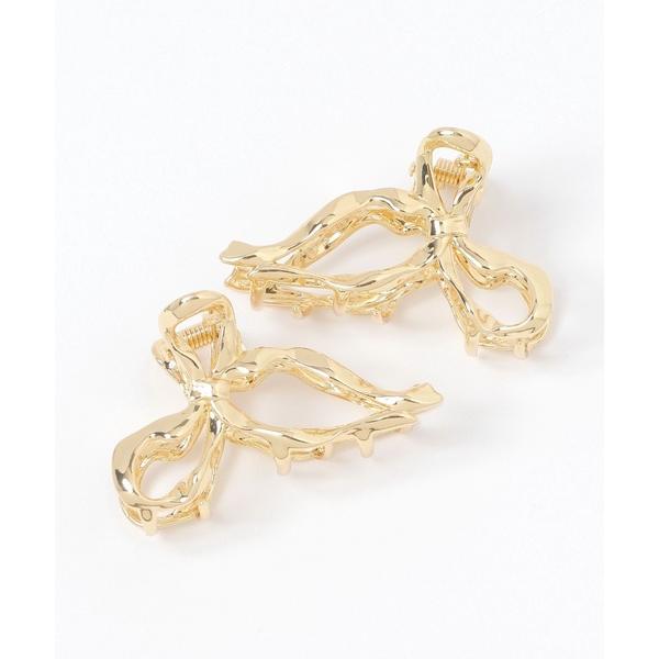 『タイムセール実施中』ZOZO問い合わせ番号:86803095ショップ:GLOBAL WORK，グローバルワークブランド:GLOBAL WORK，グローバルワーク商品名:メタルリボンバンス2点セット/138712カテゴリ:ヘアアクセサリー&...