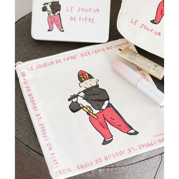 『セール実施中』ZOZO問い合わせ番号:86803189ショップ:LAKOLE，ラコレブランド:LAKOLE，ラコレ商品名:[世界の名作]フラットポーチ / 141525カテゴリ:財布/小物>ポーチブランド品番:141525素材:綿1...