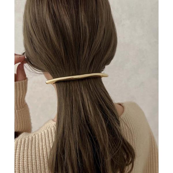 ZOZO問い合わせ番号:86803278ショップ:apres jour，アプレジュールブランド:apres jour clair，アプレジュールクレア商品名:【apres jour clair×ARIAZ】メタルヘアバレッタカテゴリ:ヘアア...