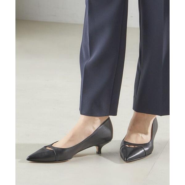 ZOZO問い合わせ番号:86803531ショップ:SHIPS for women，シップス フォー ウィメンブランド:SHIPS，シップス商品名:ISABELLA FERRANTE:ポインテッド ヒールカテゴリ:シューズ>パンプスブラ...