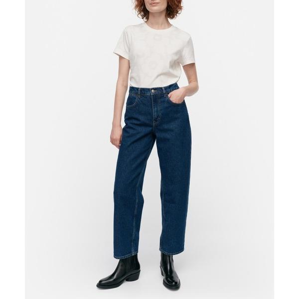 ZOZO問い合わせ番号:86803747ショップ:marimekko，マリメッコブランド:marimekko，マリメッコ商品名:【Maridenim】  Barrel jeans　pantsカテゴリ:パンツ>デニムパンツブランド品番:...