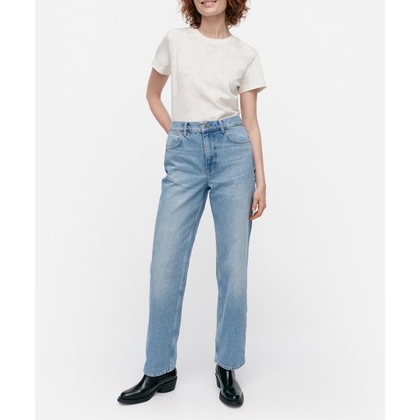 ZOZO問い合わせ番号:86803748ショップ:marimekko，マリメッコブランド:marimekko，マリメッコ商品名:【Maridenim】 Straight jeans　pantsカテゴリ:パンツ>デニムパンツブランド品番...