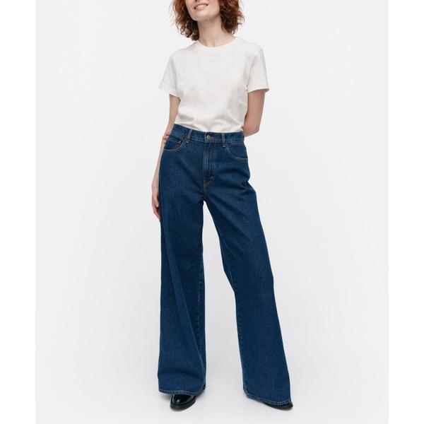 ZOZO問い合わせ番号:86803749ショップ:marimekko，マリメッコブランド:marimekko，マリメッコ商品名:【Maridenim】 Wide S jeans　pantsカテゴリ:パンツ>デニムパンツブランド品番:5...