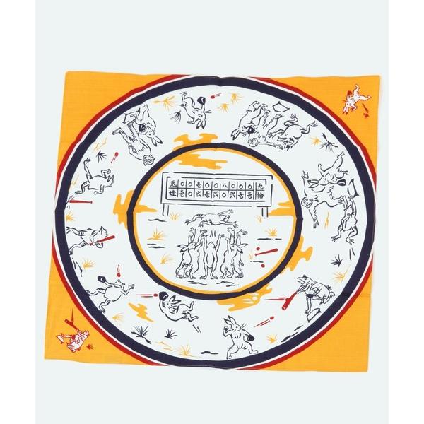 ZOZO問い合わせ番号:86834238ショップ:studio CLIP，スタディオクリップブランド:studio CLIP，スタディオクリップ商品名:【daily CLIP】手捺染小風呂敷 50cmカテゴリ:食器/キッチン>ランチョ...