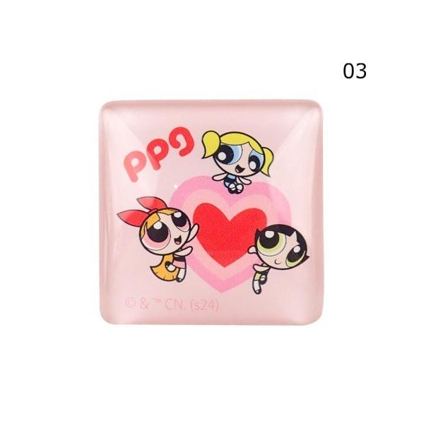 ZOZO問い合わせ番号:86864738ショップ:perky room，パーキールームブランド:FLAPPER，フラッパー，perky room，パーキールーム商品名:The Powerpuff Girls×Flapperガラスクリップカテ...