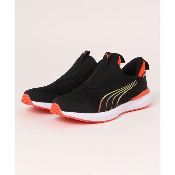 『タイムセール実施中』ZOZO問い合わせ番号:86865032ショップ:ASBee，アスビーブランド:PUMA，プーマ商品名:PUMA プーマ KRUZ PROFOAM EASE IN JR【軽量】キッズスニーカー スリッポン(クルーズプロ...