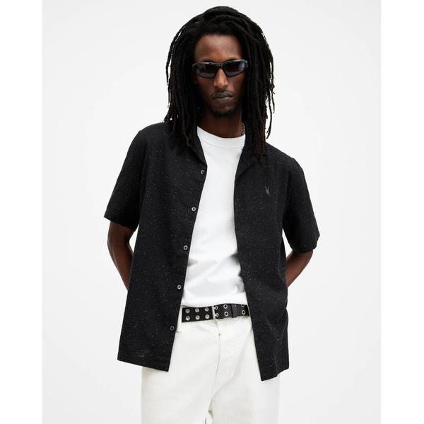 『タイムセール実施中』ZOZO問い合わせ番号:86865035ショップ:ALLSAINTS，オールセインツブランド:ALLSAINTS，オールセインツ商品名:BRYANT RELAXED FIT RAMSKULL SHIRT | BRYAN...