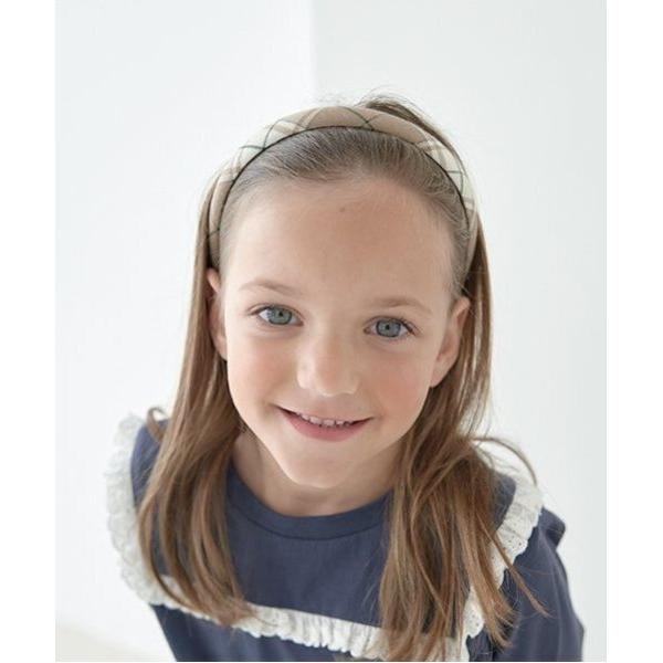 『セール実施中』ZOZO問い合わせ番号:86865140ショップ:petit main，プティマインブランド:Lycee mine，リセマイン，petit main，プティマイン商品名:ぷっくりチェックカチューシャカテゴリ:ヘアアクセサリー...