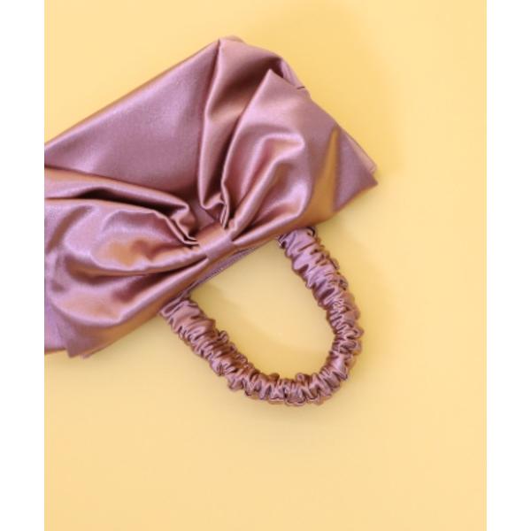 『セール実施中』ZOZO問い合わせ番号:86865406ショップ:COO ONLINE，クーオンラインブランド:SMIR NASLI，サミールナスリ商品名:サテンリボンバッグカテゴリ:バッグ>ハンドバッグブランド品番:24522-11...