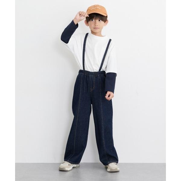 『タイムセール実施中』ZOZO問い合わせ番号:86865758ショップ:nissen，ニッセンブランド:QUNTSTYLE，キュントスタイル商品名:取り外し可能なサスペンダー付きパンツカテゴリ:パンツ>その他パンツブランド品番:VXA...