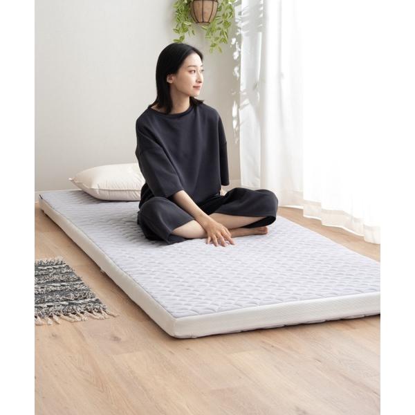 ZOZO問い合わせ番号:86865796ショップ:EMOOR，エムールブランド:EMOOR，エムール商品名:低反発 布団マットレス MOCHI / シングルカテゴリ:インテリア>寝具ブランド品番:4580533730835素材:【アウ...