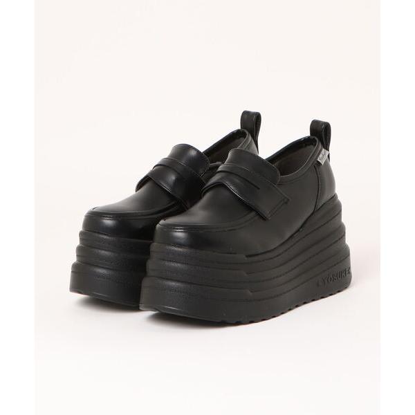 ZOZO問い合わせ番号:86865914ショップ:Parade ワシントン靴店，パレード ワシントンクツテンブランド:YOSUKE，ヨースケ商品名:【YOSUKE】厚底スニーカー底コインローファー 2710042カテゴリ:シューズ>ロ...