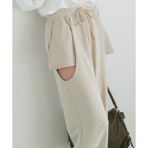 ZOZO問い合わせ番号:86865958ショップ:Auntie Rosa，アンティローザブランド:VANNIE U，ヴァニーユー，Auntie Rosa，アンティローザ商品名:サイドカットアウトスウェットパンツ【SMLサイズ展開】カテゴリ:...