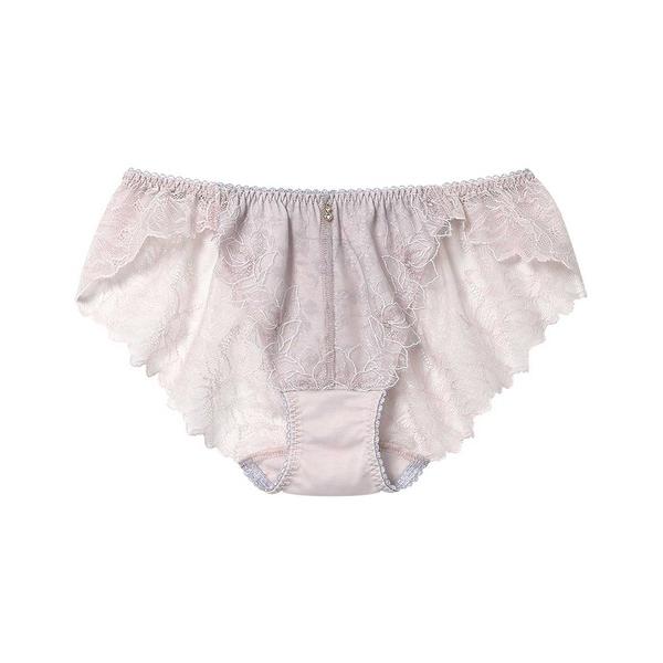 『セール実施中』※このアイテムは返品・交換対象外商品です。ZOZO問い合わせ番号:86866333ショップ:AMPHI，アンフィブランド:AMPHI，アンフィ商品名:ラッセルレース×エンブロイダリーレース/デザインショーツカテゴリ:アンダー...