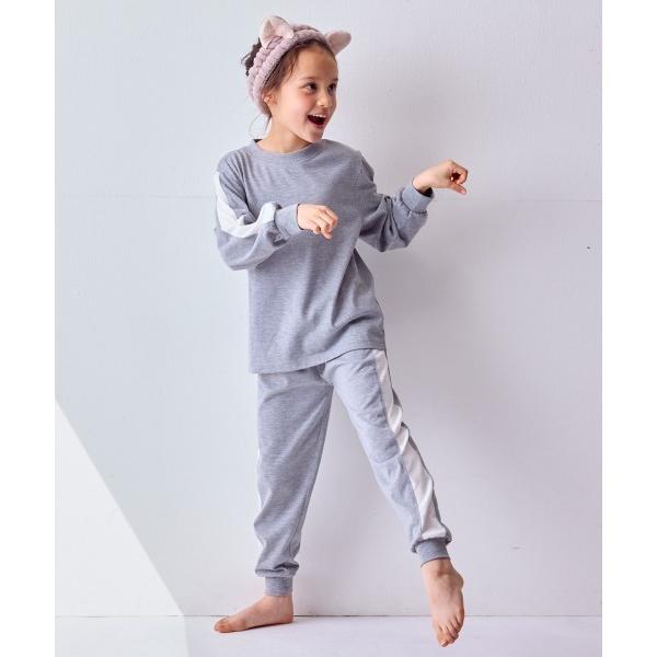 『タイムセール実施中』ZOZO問い合わせ番号:86866591ショップ:nissen，ニッセンブランド:QUNTSTYLE，キュントスタイル商品名:ライン切替ルームウェアカテゴリ:ルームウェア>ルームウェア/パジャマブランド品番:BE...