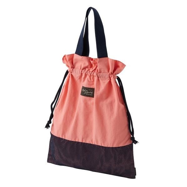 『タイムセール実施中』ZOZO問い合わせ番号:86866600ショップ:nissen，ニッセンブランド:QUNTSTYLE，キュントスタイル商品名:メッシュ切替巾着バッグカテゴリ:バッグ>ハンドバッグブランド品番:CWM0124D00...