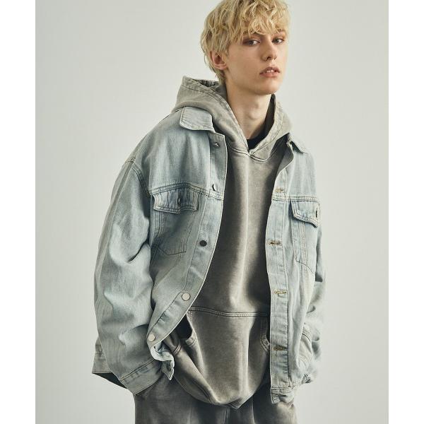 『タイムセール実施中』ZOZO問い合わせ番号:86866928ショップ:Auntie Rosa，アンティローザブランド:Shoowtime，ショウタイム商品名:オーバーサイズリラックスフィットデニムジャケットカテゴリ:ジャケット/アウター&...