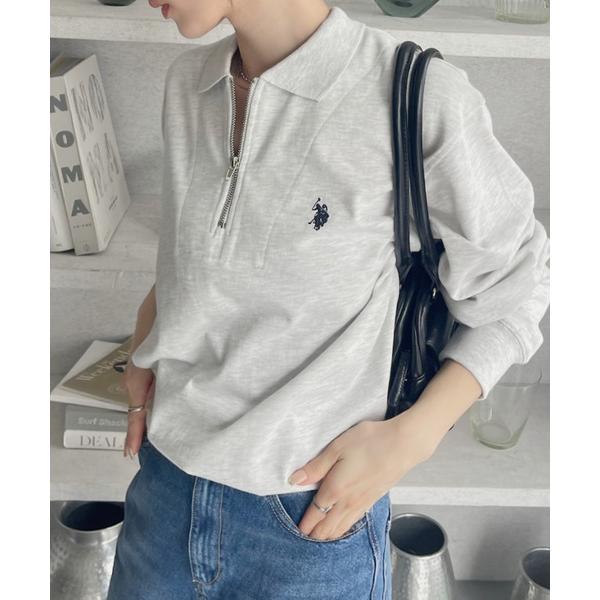『タイムセール実施中』ZOZO問い合わせ番号:86867601ショップ:Ada.，エイダブランド:U.S. POLO ASSN.，ユーエスポロアッスン，Ada.，エイダ商品名:U.S. POLO ASSN. Ada.別注 長袖 ハーフジップ...