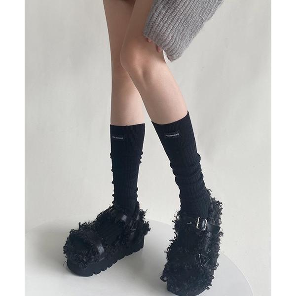 ※このアイテムは返品・交換対象外商品です。ZOZO問い合わせ番号:86867697ショップ:chuclla，チュクラブランド:c.u.l，シーユーエル商品名:ポイントロゴ リブソックス cula949カテゴリ:レッグウェア>ソックス/...