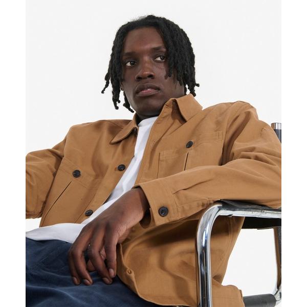 『セール実施中』ZOZO問い合わせ番号:86867919ショップ:AIGLE，エーグルブランド:AIGLE，エーグル商品名:ヘビーウェイトコットンツイルシャツジャケットカテゴリ:トップス>シャツ/ブラウスブランド品番:ZCHBB65素...