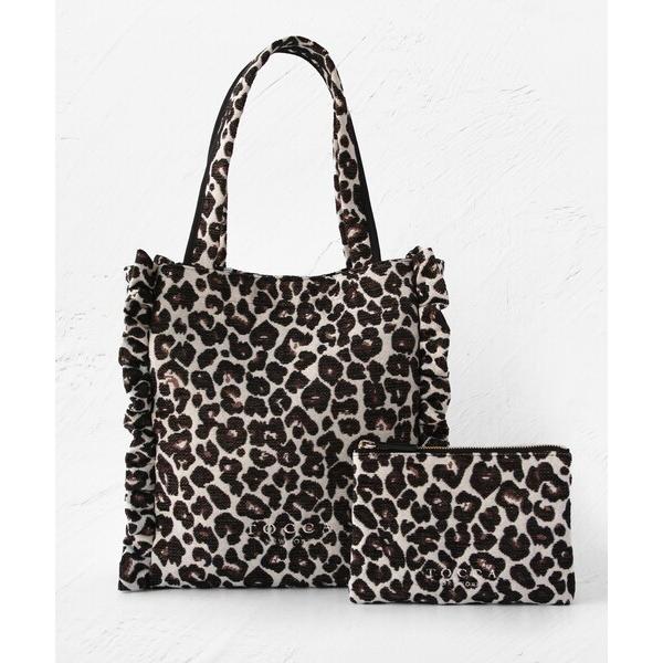 『セール実施中』ZOZO問い合わせ番号:86868972ショップ:TOCCA，トッカブランド:TOCCA，トッカ商品名:PRECIOUS WAVES BAG WITH POUCH ポーチ付きトートバッグカテゴリ:バッグ>トートバッグブ...