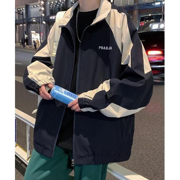 『セール実施中』ZOZO問い合わせ番号:86869007ショップ:BUFFALO BOBS，バッファローボブズブランド:NEW GENTLEMAN，ニュージェントルマン商品名:グレミオ 配色 ビッグブルゾンカテゴリ:ジャケット/アウター&g...