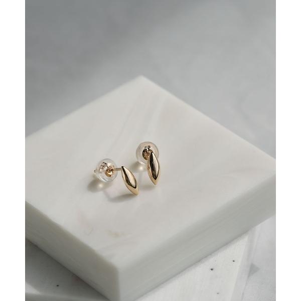 ※このアイテムは返品・交換対象外商品です。ZOZO問い合わせ番号:86869914ショップ:collecala，コレカラブランド:queite，ケイト，colleca la，コレカラ商品名:K10 YG マーキス ピアス ［queite］カ...