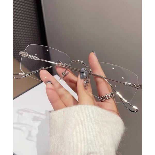 『タイムセール実施中』ZOZO問い合わせ番号:86870492ショップ:perky room，パーキールームブランド:DiamondHearts，ダイヤモンドハーツ，perky room，パーキールーム商品名:スクエアレンズクリアメガネカテ...