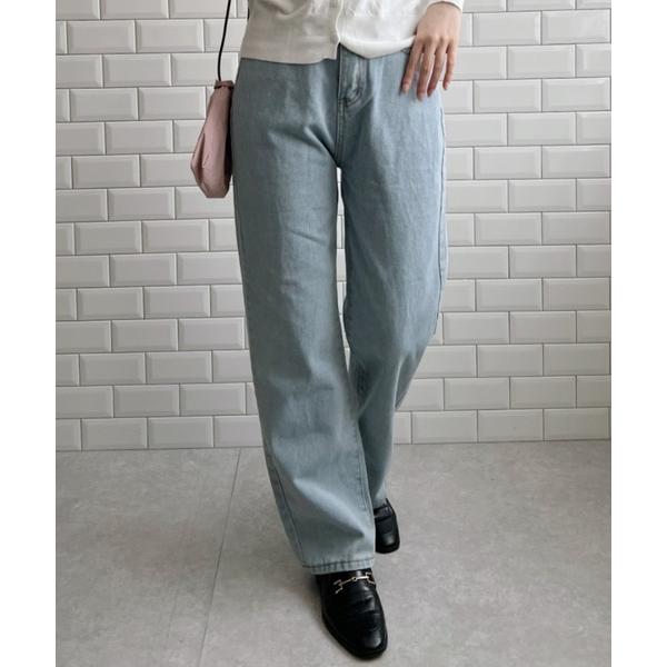 『タイムセール実施中』ZOZO問い合わせ番号:86870752ショップ:Outfitter lab，アウトフィッターラボブランド:LOVALOT，ラバロット商品名:【S〜XL展開】シンプルストレートデニムパンツカテゴリ:パンツ>デニム...