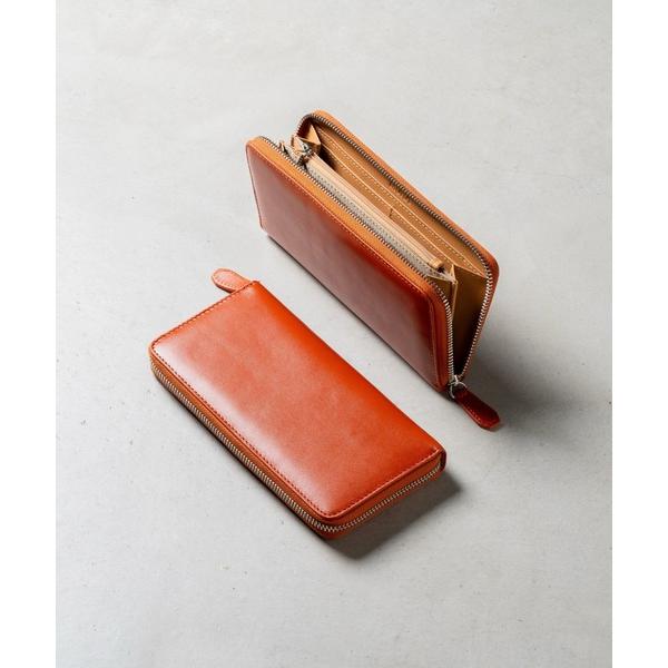 『タイムセール実施中』ZOZO問い合わせ番号:86871453ショップ:MURA，ムラブランド:MURA，ムラ商品名:牛革 スキミング防止機能付き YKKラウンドファスナー 長財布カテゴリ:財布/小物>財布ブランド品番:cs-30素材...