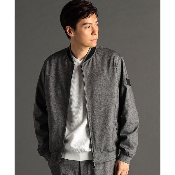 『セール実施中』ZOZO問い合わせ番号:86872008ショップ:NICOLE，ニコルブランド:MONSIEUR NICOLE，ムッシュニコル商品名:サーキュラーダブルジャージ クルーネックブルゾンカテゴリ:ジャケット/アウター>MA...