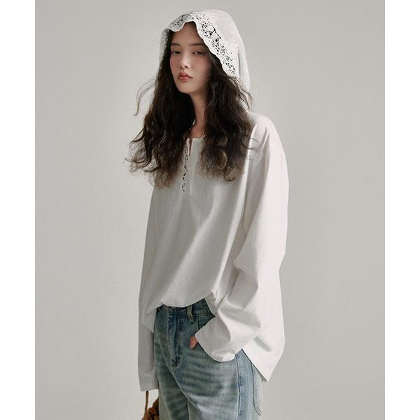 ZOZO問い合わせ番号:86902164ショップ:chuclla，チュクラブランド:Fano Studios，ファノ ストゥディオズ商品名:レースフード ロングスリーブプルオーバー FQ24S130【Fano Studios】カテゴリ:トッ...