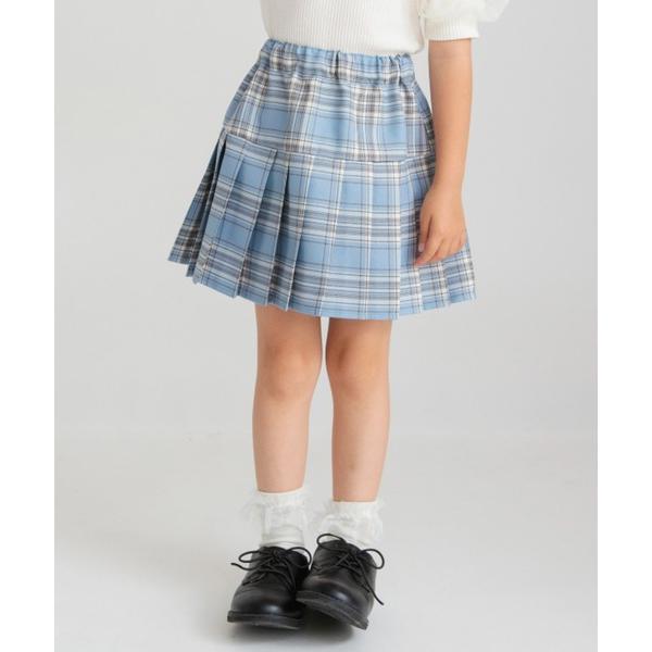 『セール実施中』ZOZO問い合わせ番号:86902321ショップ:branshes，ブランシェスブランド:branshes，ブランシェス商品名:【おそろい】チェックプリーツスカートカテゴリ:スカート>スカートブランド品番:12-433...