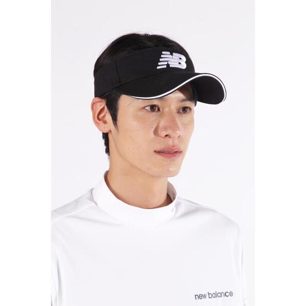 『セール実施中』ZOZO問い合わせ番号:86903138ショップ:the HOUSE，ザハウスブランド:New Balance Golf，ニューバランスゴルフ商品名:【new balance golf】ロゴ バイザー (MENS WORLD...